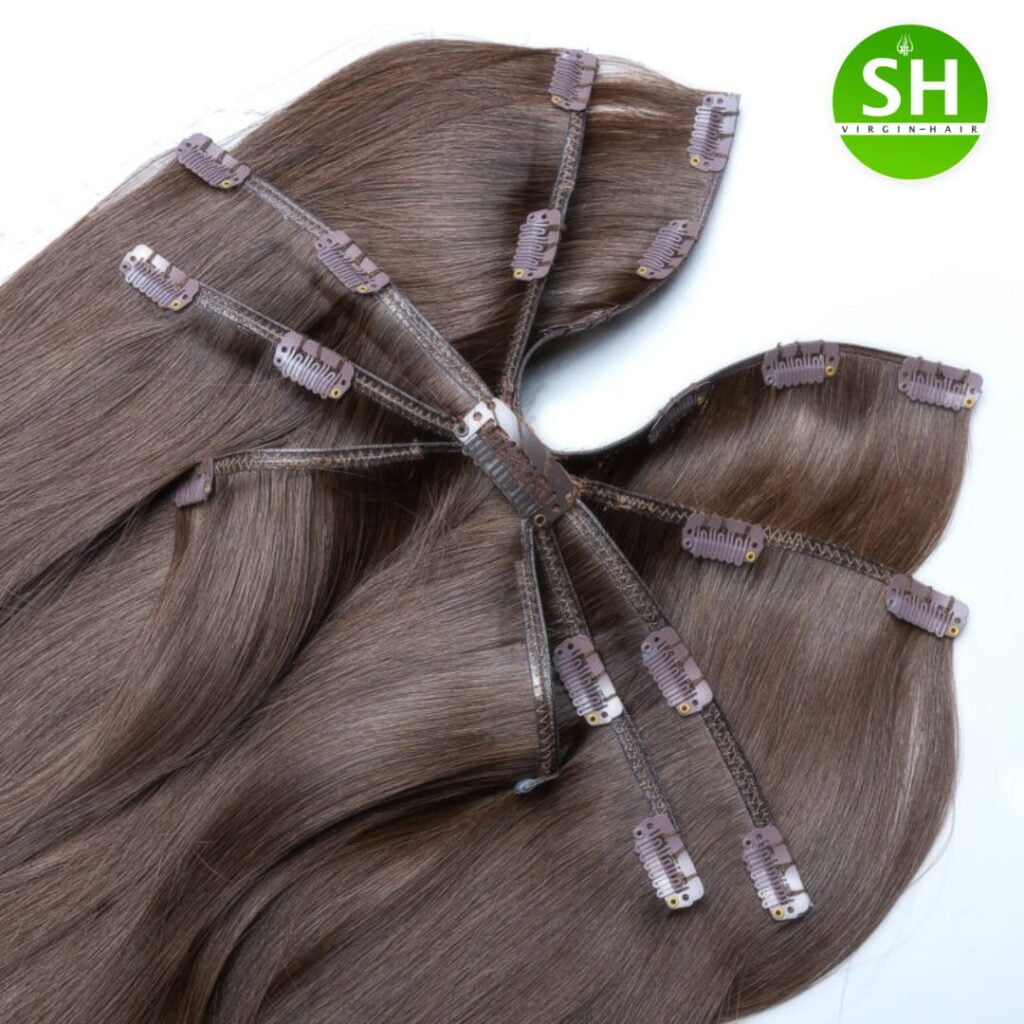 Clip in butterfly – #1 Virgin Hair Extension